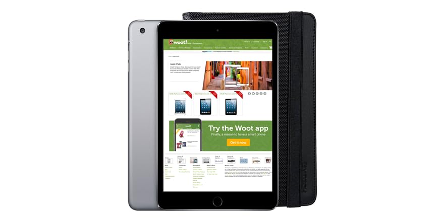 Apple iPad Mini (3rd Gen) 7.9" Tab w/Case