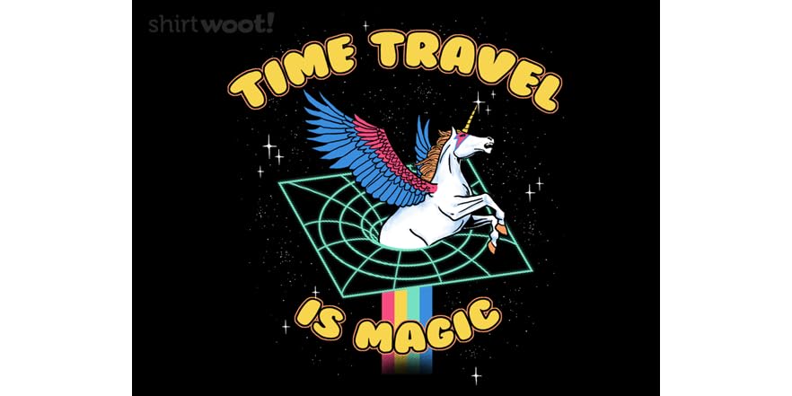 Time Travel is Magic