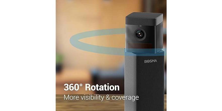 Bosma X1 X1 Indoor Smart Camera (Open Box)