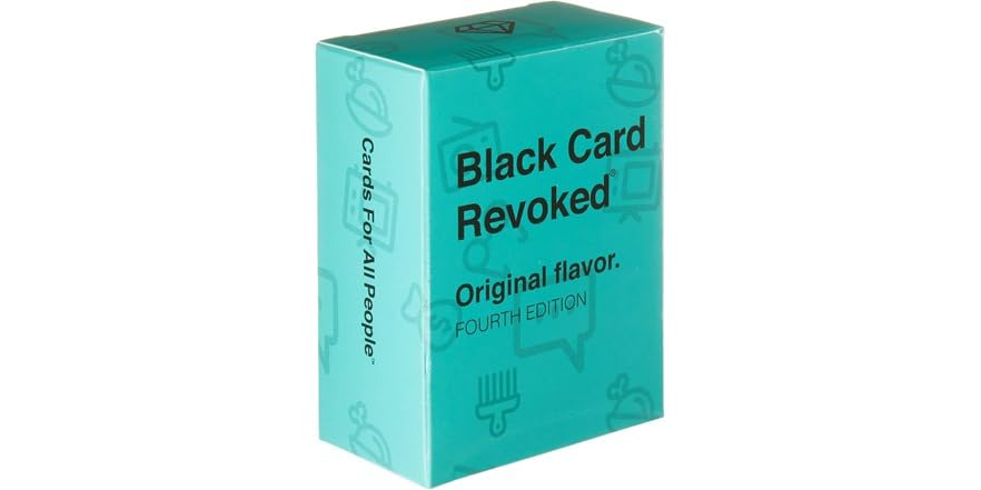 Black Card Revoked Game