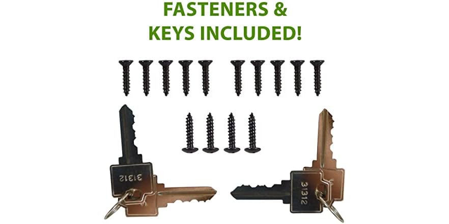 Keystone Key-Lockable Latch