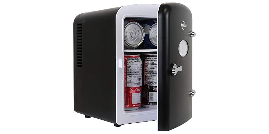 Koolatron Mini Portable Fridge, 4L