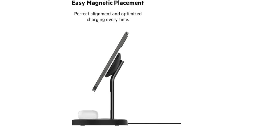 (NEW) Belkin MagSafe 2-in-1 Fast Wireless Charging Stand