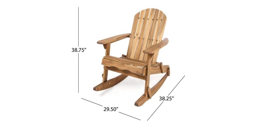 Christopher Knight Adirondack Rocking Chair