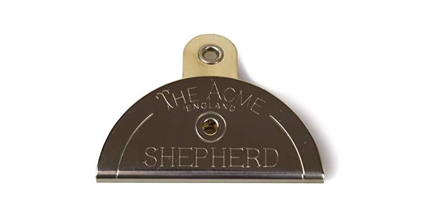 Shepherd Mouth Whistle - Nickel Silver