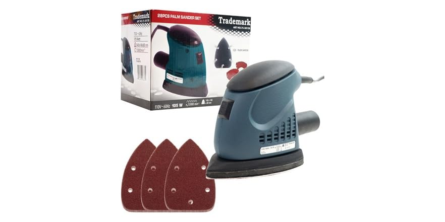 Mouse Sander Set - 28 pc.