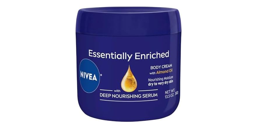 NIVEA Essentially Enriched Body Cream 13.5 Oz