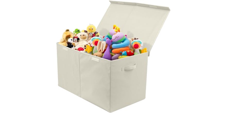 Sorbus Toy Chest, Beige