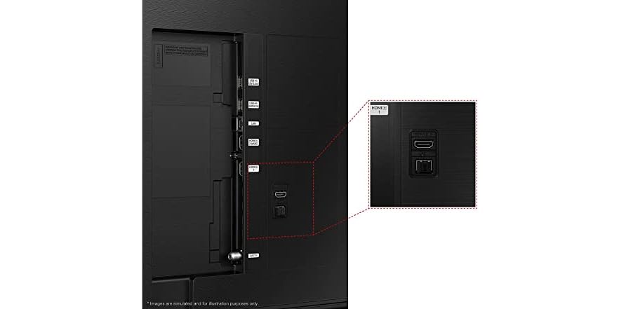 Samsung AU8000 Crystal UHD Smart TV (2021) (Factory Reconditioned)