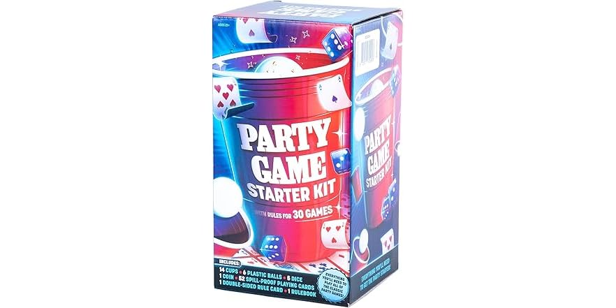 Goliath Endless Games Party Game Starter Kit