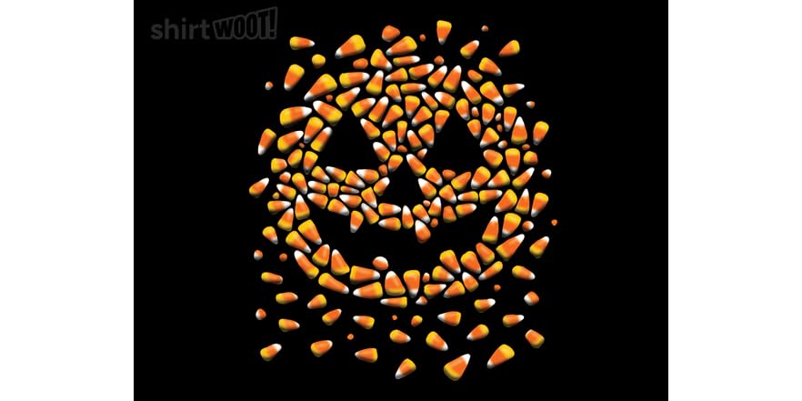 Candy Corn Face