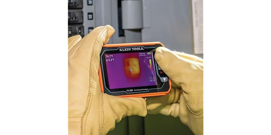 Klein Tools TI290 PRO Thermal Imaging Camera