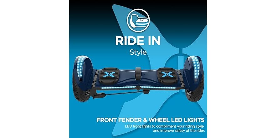 Hover-1 Rogue Electric Hoverboard (Open Box)