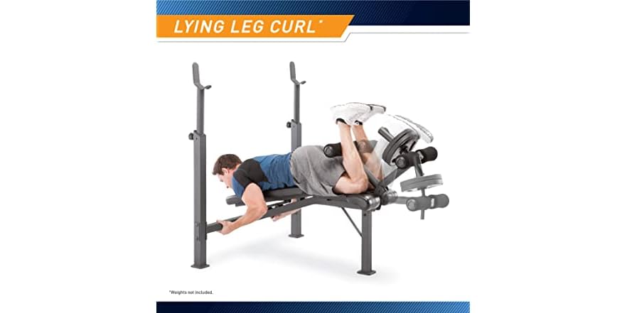 Marcy Competitor Adjustable Olympic Weight Bench