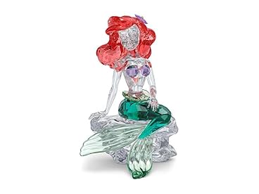 Crystal The Little Mermaid Ariel,