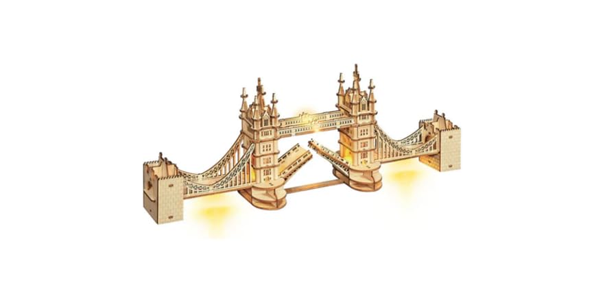 Hands Craft DIY 3D Puzzle - Buildings