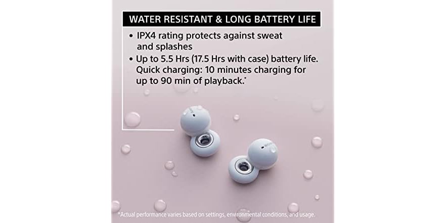 Sony WFL900 LinkBuds Truly Wireless Earbuds (Grade A Refurbished)