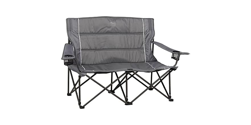 TIMBER RIDGE TIMBER RIDGE 2 Person Folding Loveseat
