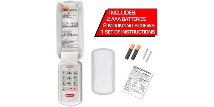 Genie GK-BX Intellicode Wireless Keypad