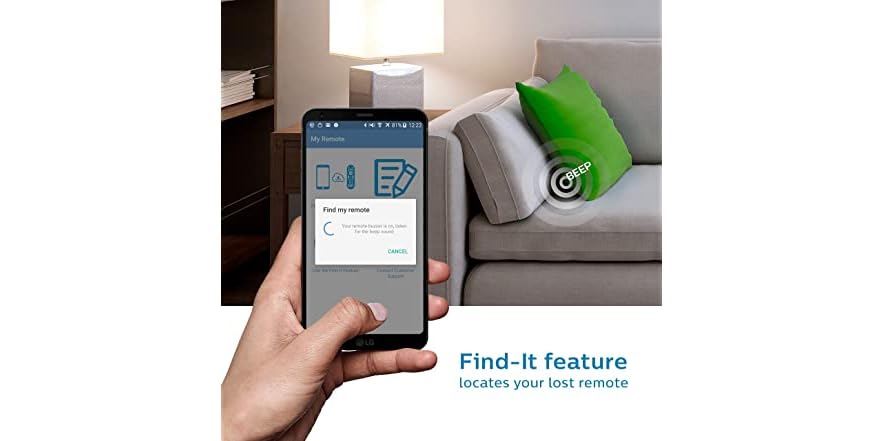 Jasco UltraPro Universal Remote Control