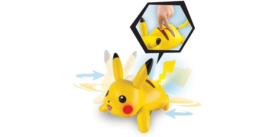 Pokémon Battle Moves Pikachu