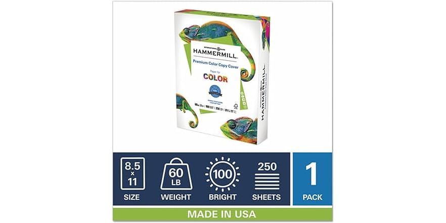 Hammermill Premium Cover 60lb