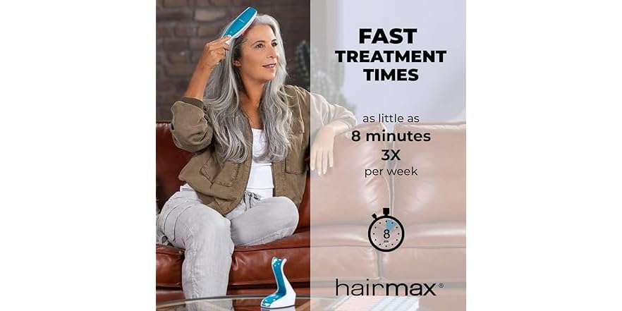HairMax ULTIMA 12 LaserComb