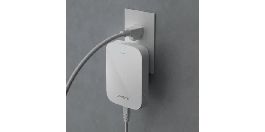 Linksys RE7350 Wi-Fi 6 Range Extender