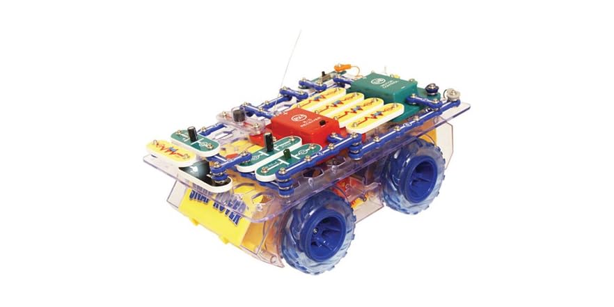 Snap Circuits RC Rover