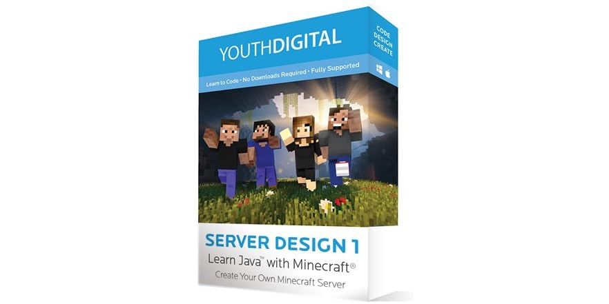 Youth Digital Server Design 1: Learn Java with Minecraft®