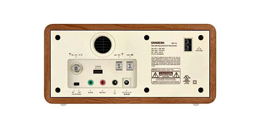 Sangean Bluetooth Wooden Cabinet Radio