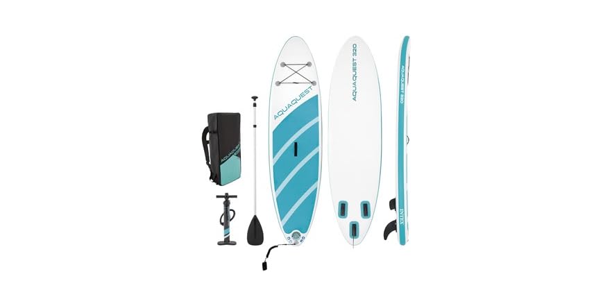 INTEX AquaQuest 320 Paddle Board Set