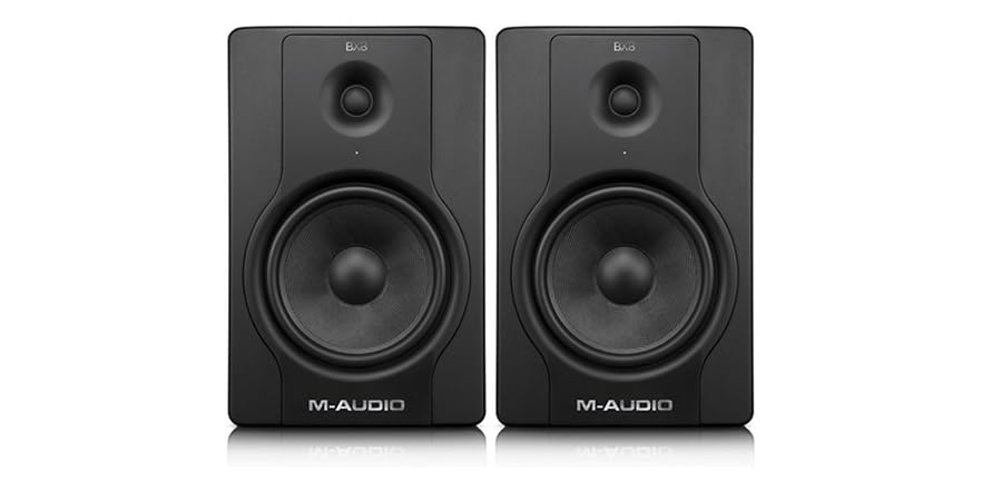 M-Audio Monitor Speakers
