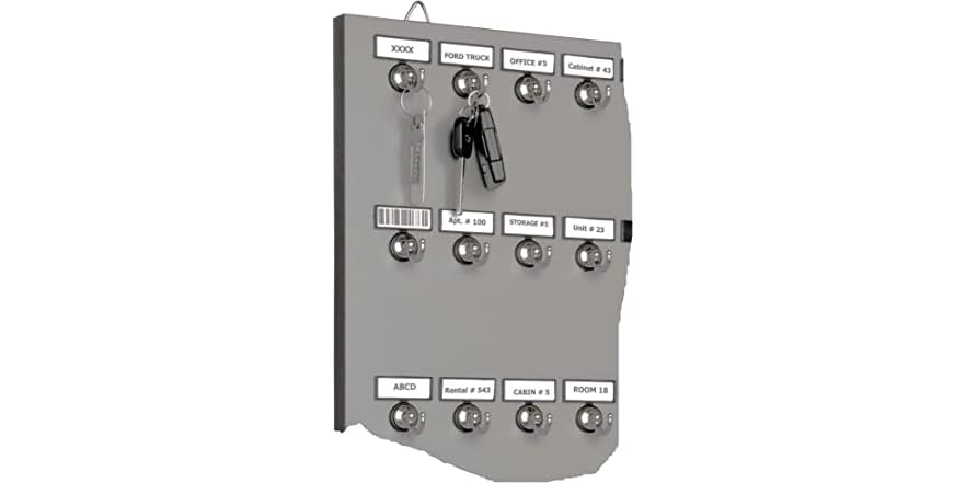 21 Bolted Metal Hook Keyboard