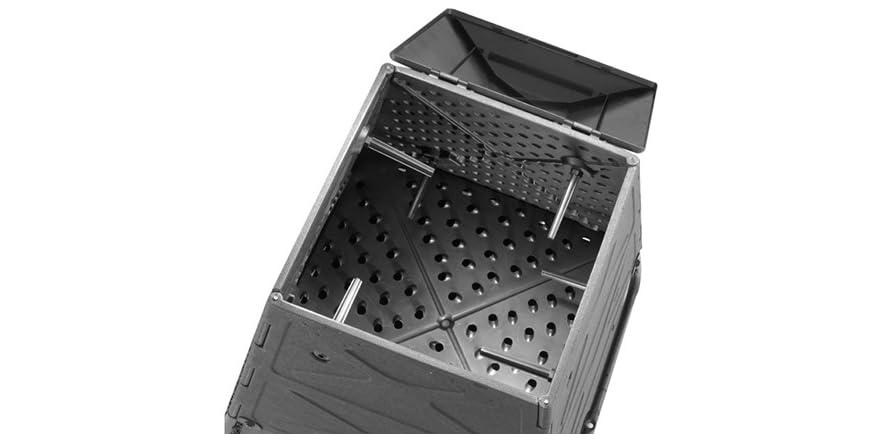 STC CompoMix Composter with Compost Cart