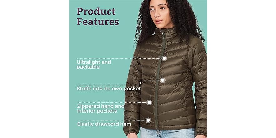 MARMOT Women's Jena Jacket (Open Box)