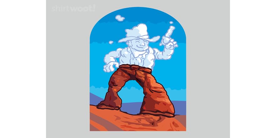 Cloud Cowboy of Arches