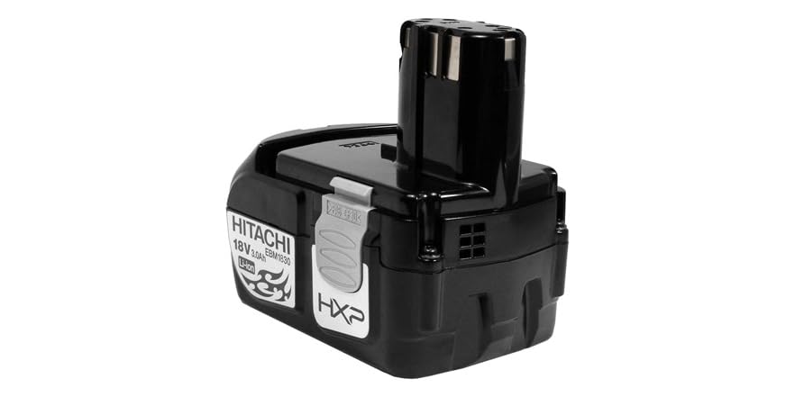Hitachi 18V Li-Ion 3.0 Ah HXP Battery