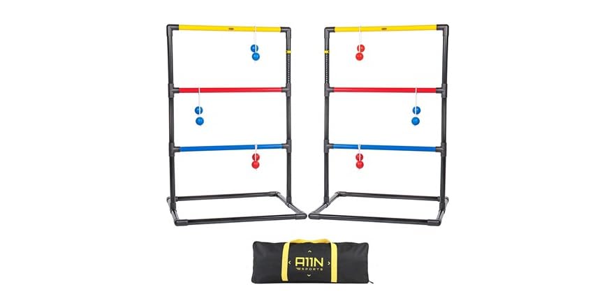 A11N SPORTS Ladder Golf Set