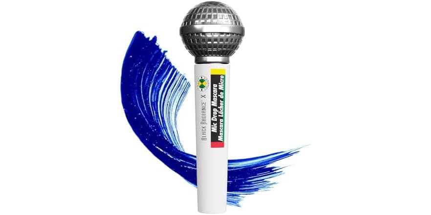 Black Radiance Mic Drop Mascara - Check 2 Blue