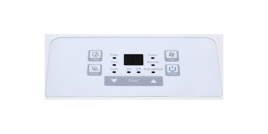 Keystone Energy Star 50-Pint Portable Dehumidifier