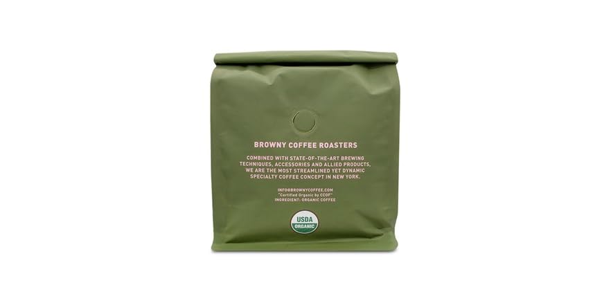 (3 Pack) Browny Whole Bean Coffee Medium Roasts