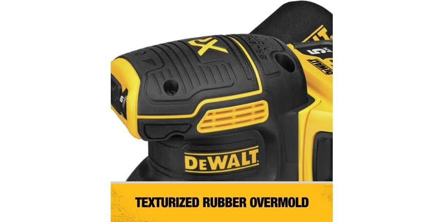 Dewalt 20v Max Random Orbital Sander Kit