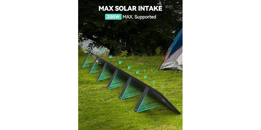Arkpax SP200 Portable Solar Panel