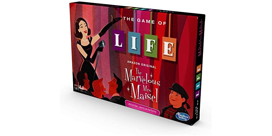 Hasbro Gaming The Game of Life Board Game