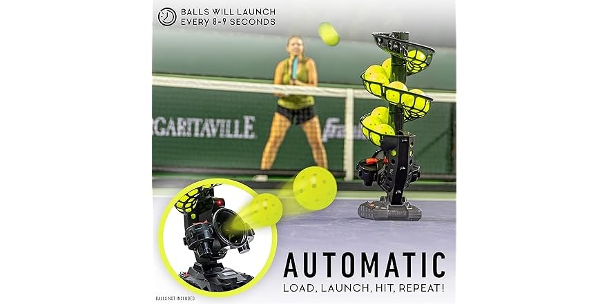 Franklin Automatic Pickleball Launcher