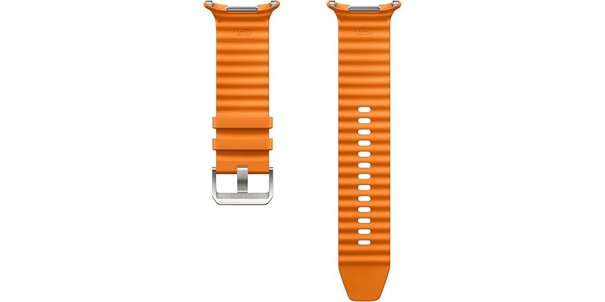 SAMSUNG Galaxy Watch Ultra Peakform Band, Orange