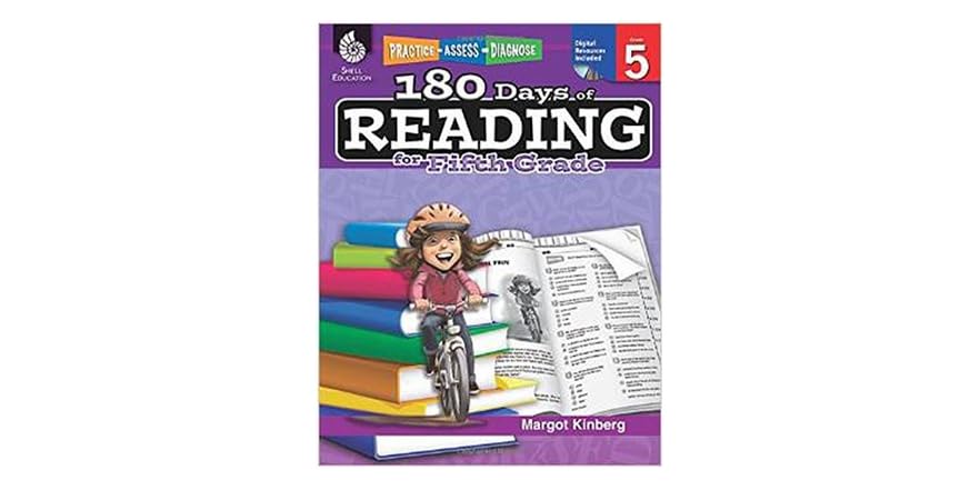 180 Days of Reading for Fifth Grade