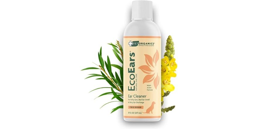 EcoEars Natural Dog Ear Cleaner