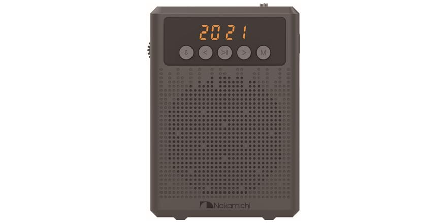 Nakamichi Camino BT Speaker, PA System, & Radio